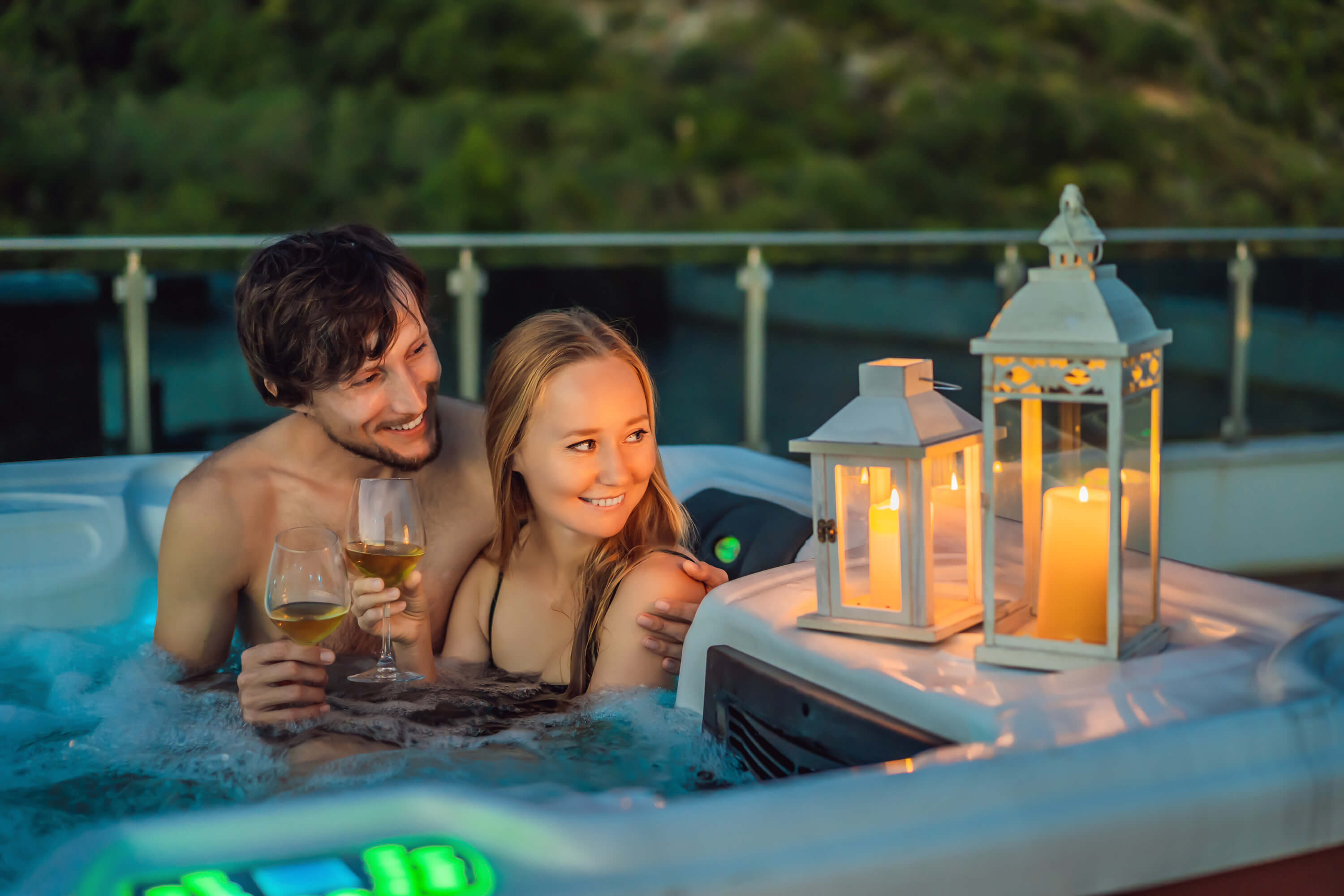 Romantic Hot Tub